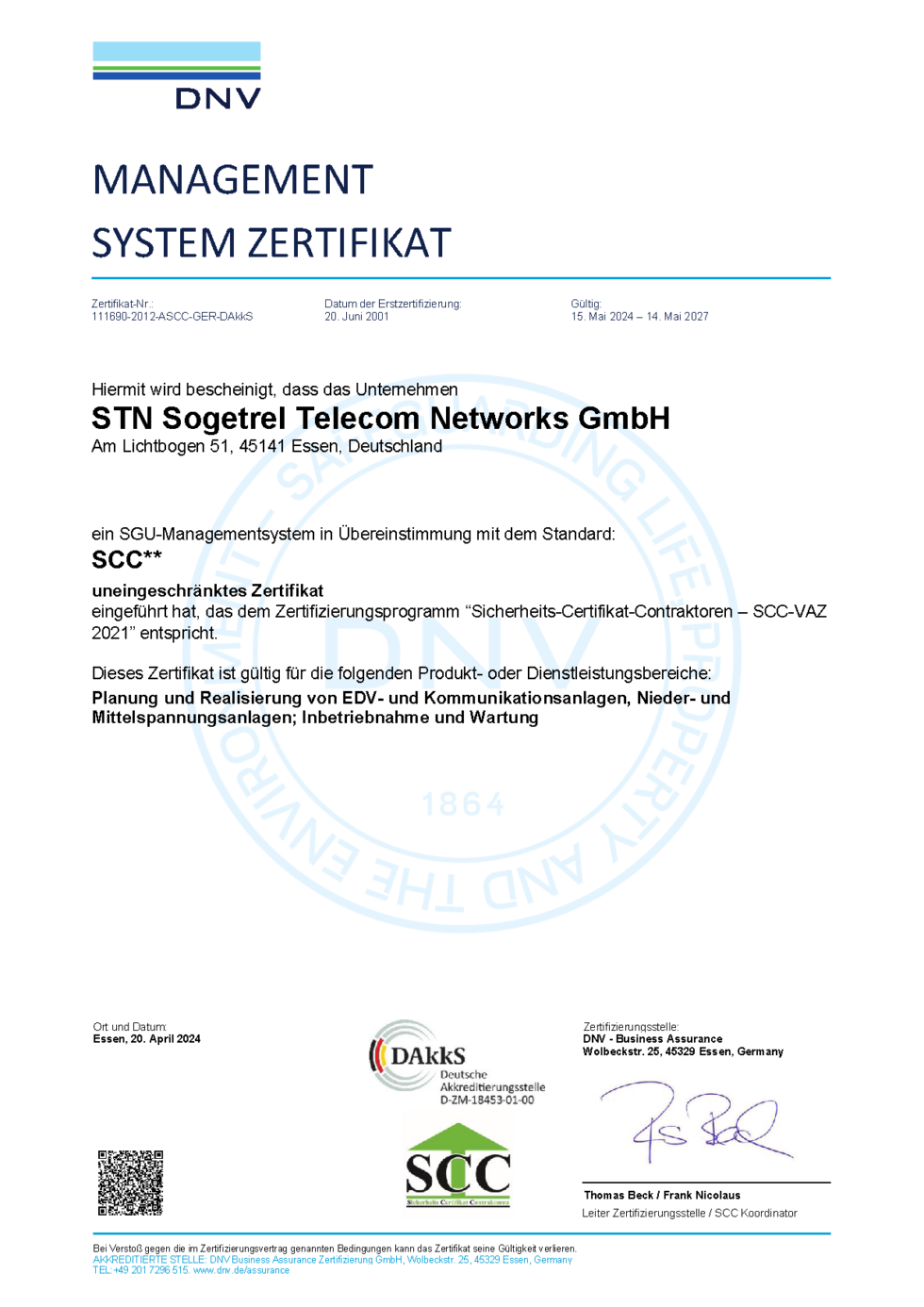 STN Sogetrel – Ihr Partner für Telekommunikationsinfrastrukturen
